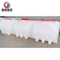 China YingChuang Horizontal Roto Mould Water Tank 200L-50,000L Capacity Industrial Grade PE Construction for sale