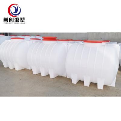 China YingChuang Horizontal Roto Mould Water Tank 200L-50,000L Capacity Industrial Grade PE Construction for sale