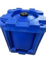 China Bi Axial Rotomoulding Machine 1700x1100x5300 mm for PP PE HDPE LLDPE 49-85KW for sale