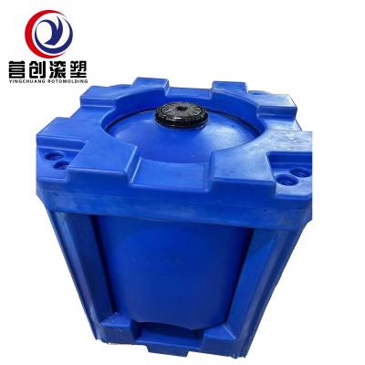 China Chemical Resistant Rotomould Water Tanks 200L to 50,000 Liter Capacity LLDPE Material with UV Protection for sale