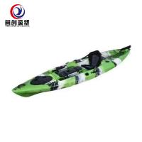 China Custom Rotational Molding Kayak with Adjustable Cockpit Size and Hull Design for Recreational and Touring Use for sale