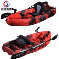 China Custom Rotational Molding Kayak with Adjustable Cockpit Size and Hull Design for Recreational and Touring Use for sale
