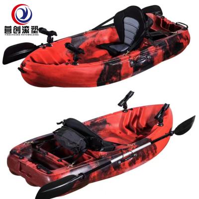 China Custom Rotational Molding Kayak with Adjustable Cockpit Size and Hull Design for Recreational and Touring Use for sale