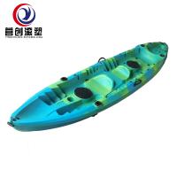 China Custom Rotational Molded Kayak with Customized Hull Design and Capacity Options - Lightweight Rotomolding Construction for sale