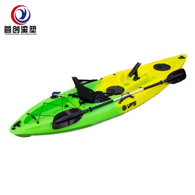 China Custom Rotational Molding Kayak with Adjustable Cockpit Size and Seat Type - Durable Watercraft for Paddling and Fishing for sale