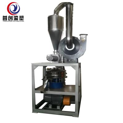 China Electric Plastic Grinder Machine 3850 RPM 200kg/h Capacity Automatic Control for Industrial Recycling for sale