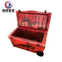 China Rotomolded Cooler Box with 40-60mm Insulation, 7-15kg Weight, Lockable Lid for Outdoor Camping and Fishing for sale