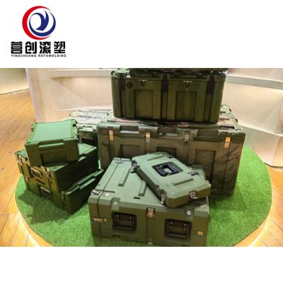 China Rotomolded Cooler Box with 40-60mm Insulation - 25L to 80L Capacity, Lockable Lid and Tie-Down Points for sale