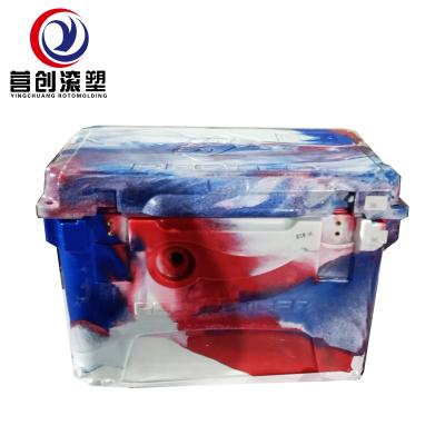 China Rotomolded Custom Color Lunch Cooler - 25L to 80L Capacity with 40-60mm Insulation for sale