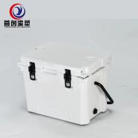 China Industrial Rotomolded Cooler Box 25L-80L with 40-60mm Thermal Insulation for Outdoor Use for sale