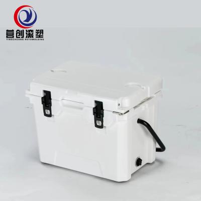 China Industrial Rotomolded Cooler Box 25L-80L with 40-60mm Thermal Insulation for Outdoor Use for sale