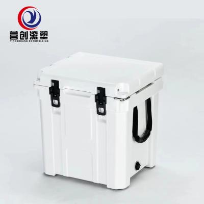 China 40-60mm Insulation Rotomolded Cooler Box | 25L-80L Capacity | CE & ISO9001 Certified for sale