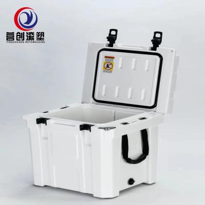 China Rotomolded Cooler Box with 40-60mm Insulation - 25L to 80L Capacity Options for Outdoor Use for sale
