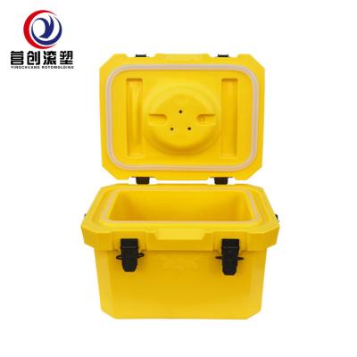 China Rotomolded Lunch Cooler with 40-60mm Insulation in 25L, 45L, 50L, 80L Sizes for sale