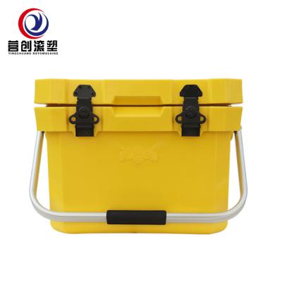 China Rotomolded Cooler Box 40-60mm Insulation 25L-80L Capacity for Outdoor Camping and Fishing for sale