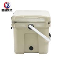 China Vacuum Rotomolded Cooler Box 25L-80L with 40-60mm Insulation for Outdoor Camping and Fishing for sale