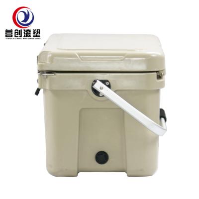 China Vacuum Rotomolded Cooler Box 25L-80L with 40-60mm Insulation for Outdoor Camping and Fishing for sale