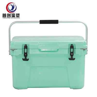 China Custom Rotomolded Cooler Box with 40-60mm Insulation in 25L to 80L Sizes - UV Resistant PE Construction for sale