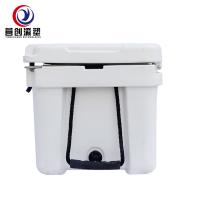 China Rotomolded Cooler Box with 40-60mm Insulation and Lockable Lid - 25L to 80L Capacity Options for sale