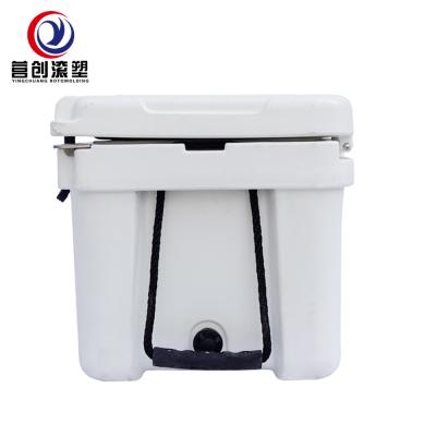 China Rotomolded Cooler Box with 40-60mm Insulation and Lockable Lid - 25L to 80L Capacity Options for sale