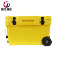 China Rotomolded Ice Box with 40-60mm Insulation - 25L to 80L Capacity for Outdoor & Medical Use for sale