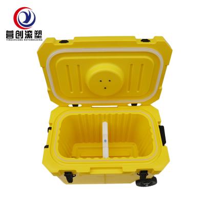 China Rotomolded Cooler Box with 40-60mm Insulation and 25L-80L Capacity Options for Outdoor and Medical Use for sale