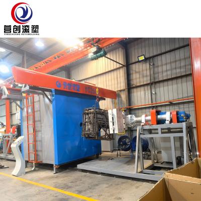 China Video Technical Support Rotational Molding Equipment For Manufacturing Plant for sale