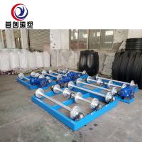 China Automatic Rock and Roll Rotomoulding Machine 4000x3200x2500mm 380V 50Hz 3Phases for sale