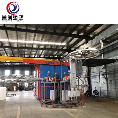 China Yingchuang Rock and Roll Rotomoulding Machine 220V 380V 440V Electric Rotational Molding Equipment for sale
