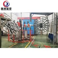 China Automatic Bi Axial Rotomoulding Machine 49-85KW 220-440V for Mass Production for sale