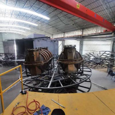 China Manufacturing Plant Rotary Moulding Machine with Excellent Efficiency for sale