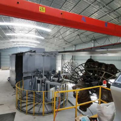China High Efficiency PLC Rotational Molding Equipment For Various Industries for sale
