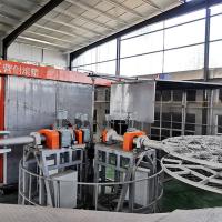 China PLC Rotary Moulding Machine 22kW-62kW Multifunctional Rotomolding Equipment CE for sale