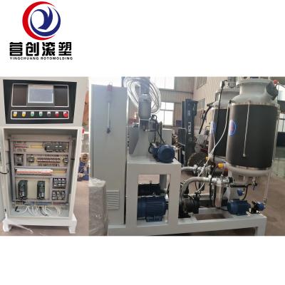 China Automatic PU Foaming Machine with PLC Control, 20-200°C Temperature Range, 3000kg Industrial Equipment for sale