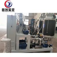 China Professional PU Foaming Machine 10KW Power 0-200mm Thickness 20-50kg/min Output Industrial Foam Production Equipment for sale