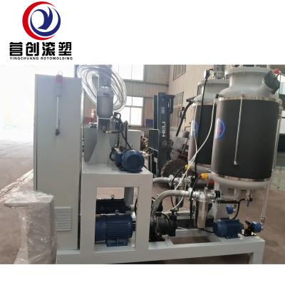China Professional PU Foaming Machine 10KW Power 0-200mm Thickness 20-50kg/min Output Industrial Foam Production Equipment for sale