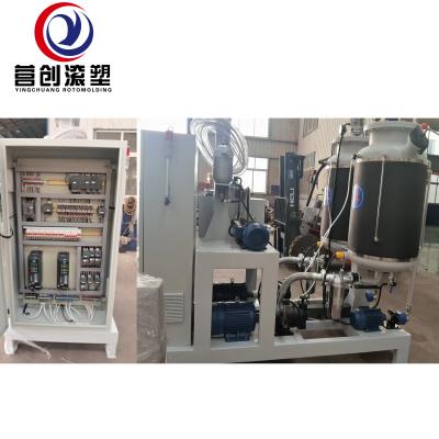 China PLC PU Foaming Machine 20-50kg/min Output with 8-30kg/m³ Density for Industrial Foam Production for sale