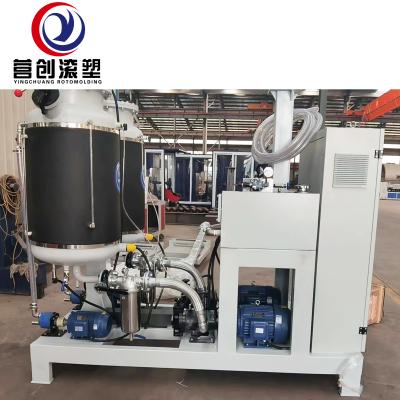 China PU Foam Manufacturing Machine 3000×1000×2000mm with 20-50kg/min Output and PLC Control System for sale