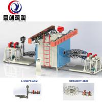 China Efficient And Reliable Bi Axial Shuttle Rotomoulding Machine  For PP/PE/HDPE/LLDPE for sale