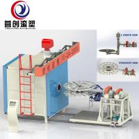 China Biaxial Rotational Molding Machine 2500L-14000L Tank Volume 49-85KW for PP PE HDPE LLDPE for sale