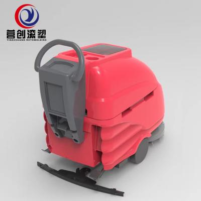 China Yingchuang Automatic Floor Cleaning Machine 1000W 380mm Width with 1000m²/h Efficiency for sale