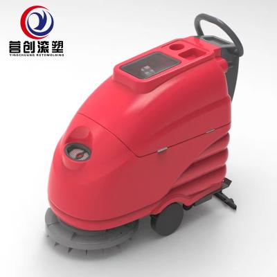 China Yingchuang Automatic Floor Washing Machine 1000W 380mm Cleaning Width with 1000m²/h Efficiency for sale