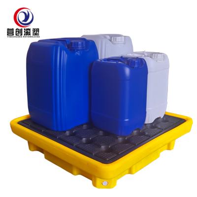 China Custom HDPE Plastic Pallets 1000-3000kg Load Capacity | Industrial Grade Single-Faced Design for sale