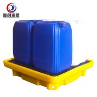 China Custom HDPE Plastic Pallets 1000-3000kg Load Capacity | Eco-Friendly Reusable Design for sale