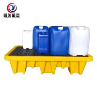 China Custom HDPE Plastic Pallets 1000-3000kg Load Capacity | Single Faced Design for Industrial Storage for sale