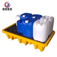 China Custom HDPE Plastic Pallets 1000-3000kg Load Capacity | Eco-Friendly Industrial Material Handling for sale