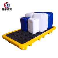 China HDPE Plastic Pallets with Logo Printing - 1000-3000kg Load Capacity, Customizable Sizes and Colors for sale