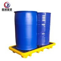 China HDPE Plastic Pallets with Logo Printing - 1000-3000kg Load Capacity, Customizable Sizes and Colors for sale
