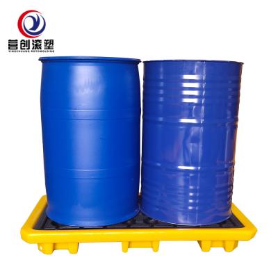 China HDPE Plastic Pallets with Logo Printing - 1000-3000kg Load Capacity, Customizable Sizes and Colors for sale