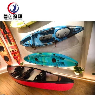 China Custom Rotomolded Kayak with Adjustable Cockpit Size and Deck Height - Rotational Molding Construction for sale